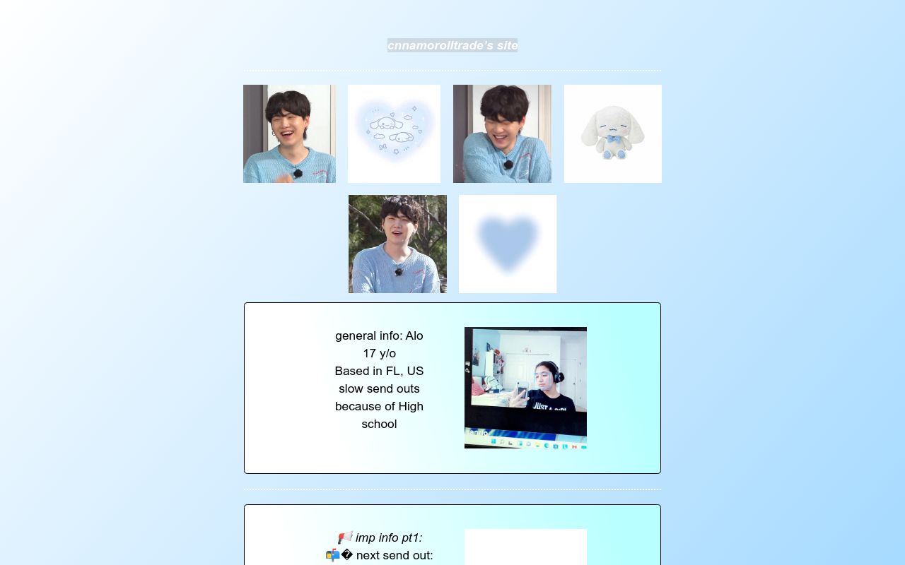 cnnamorolltrades’s carrd